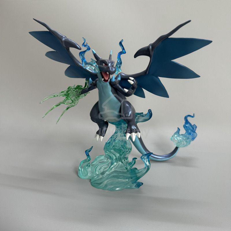 Mega charizard x action figure store