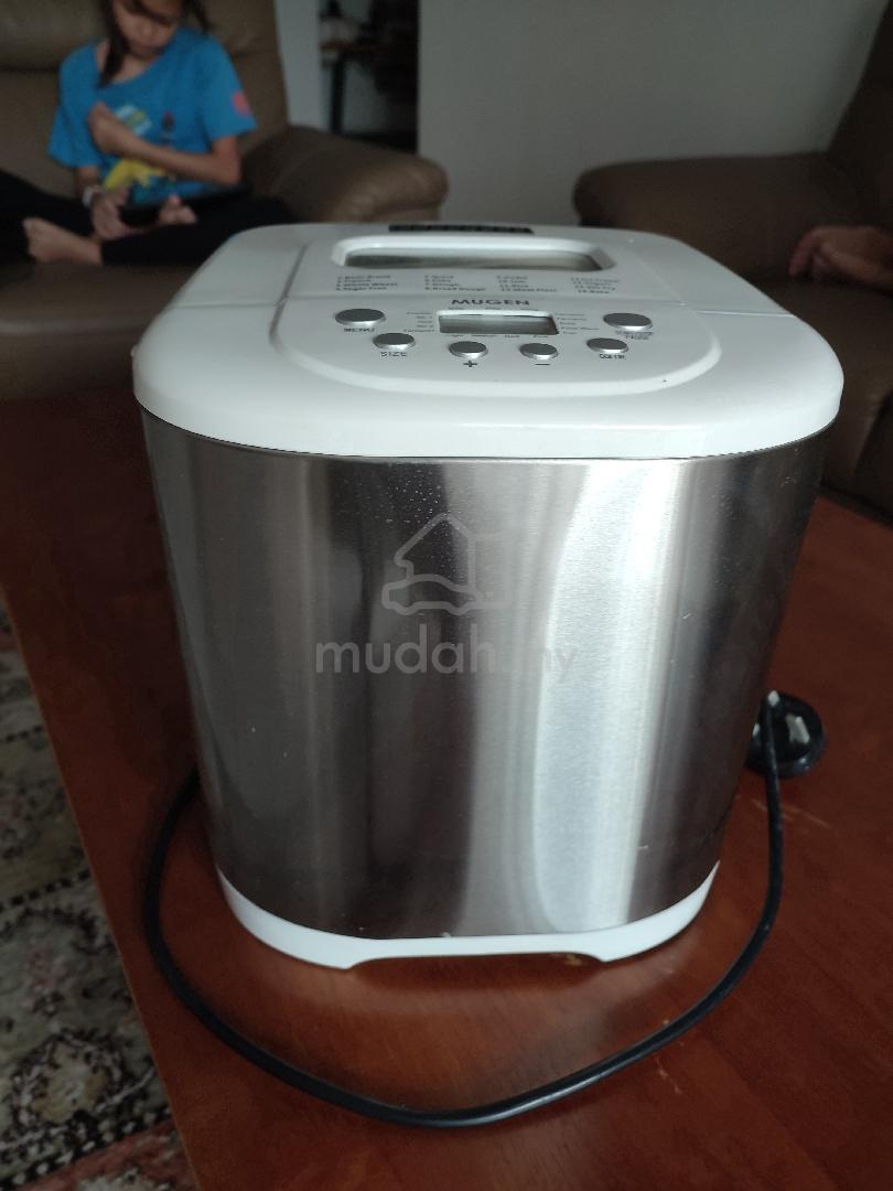 Mugen Bread Maker Home Appliances Kitchen for sale in Johor Bahru Johor