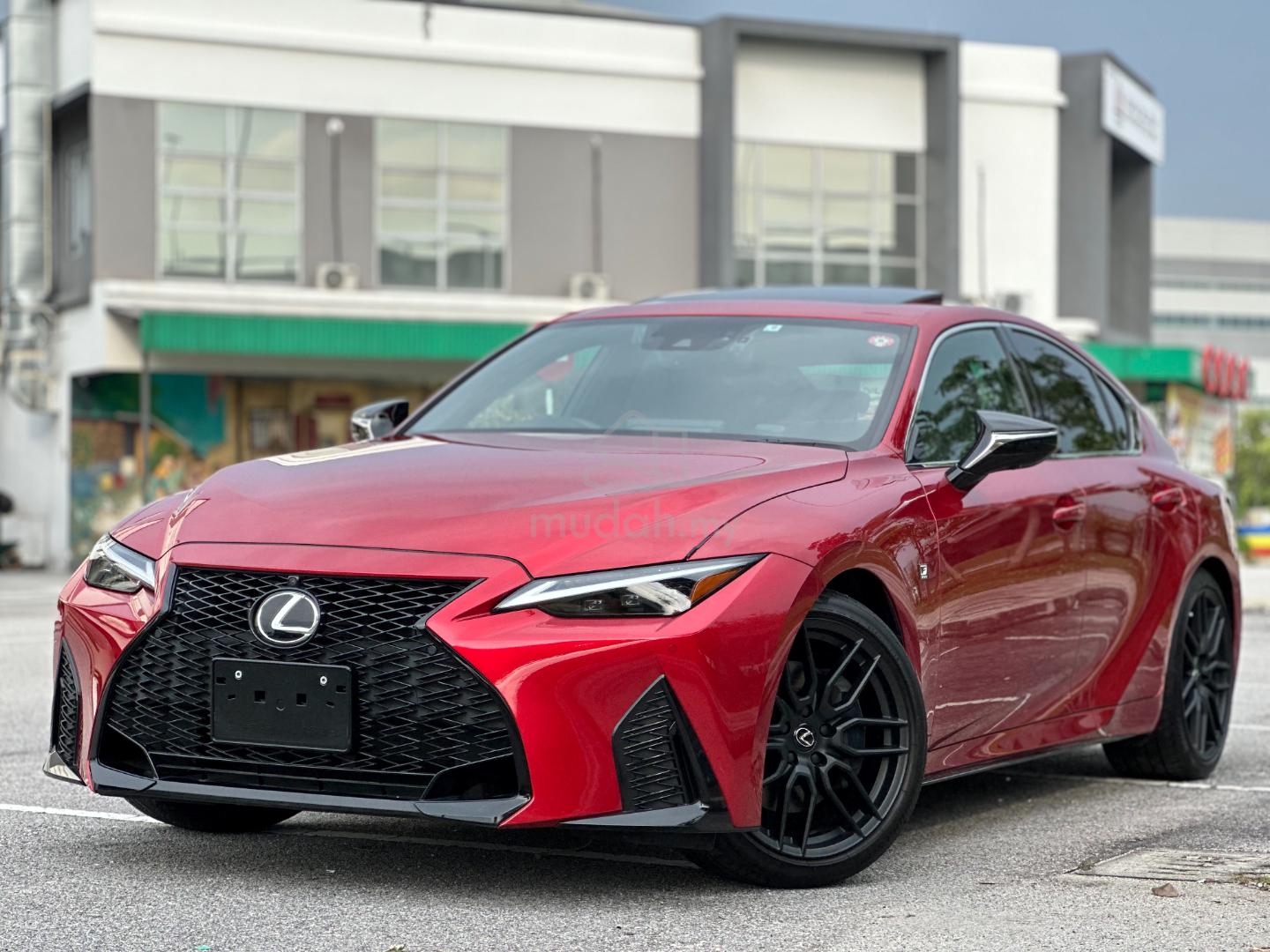 2021 Lexus IS300 2.0 F SPORT MODE BLACK Unreg - Cars for 2021 Lexus IS300 2.0 F SPORT MODE BLACK Unreg - Cars for