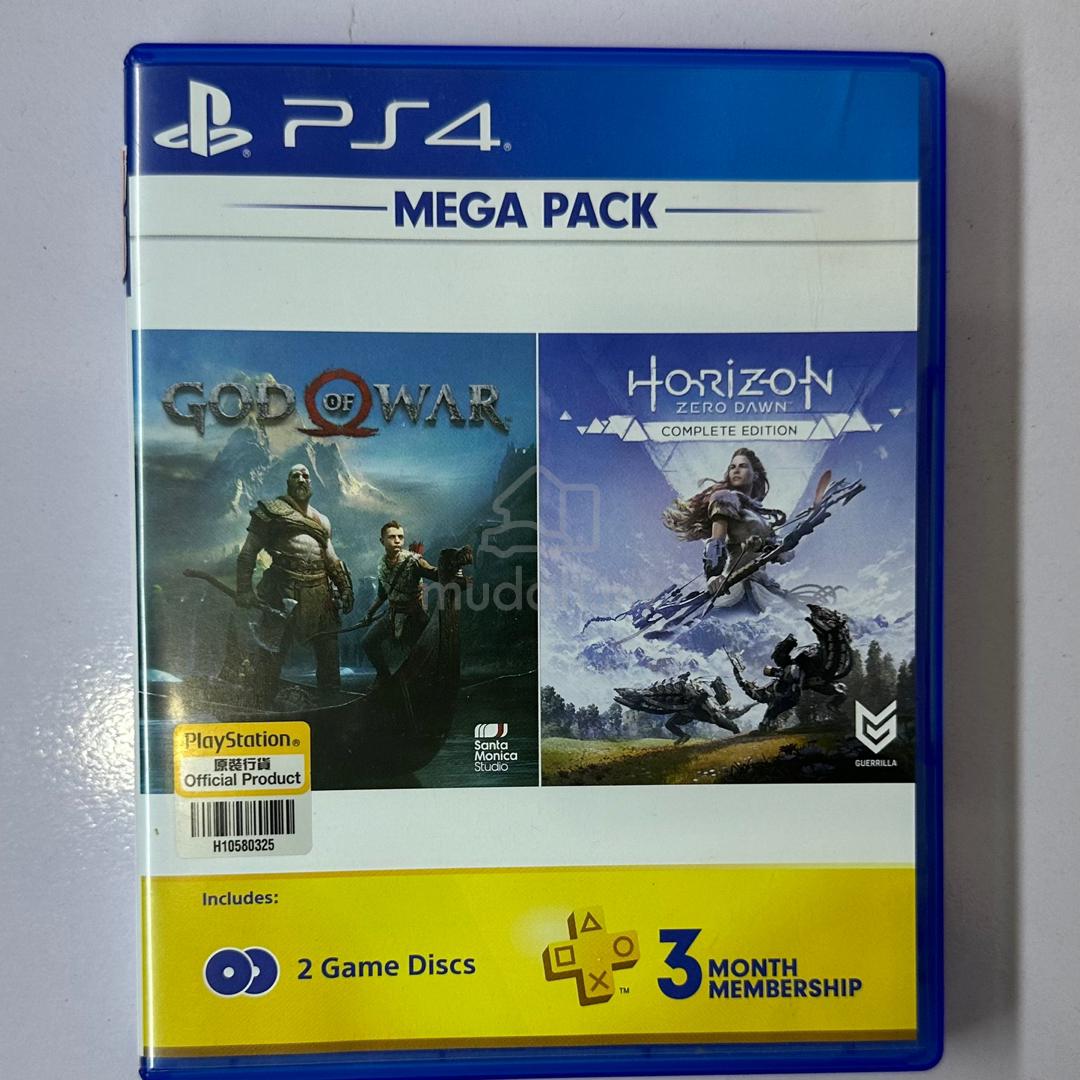 Ps4 bundle god of war horizon store