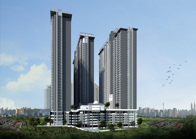 PPAM Setapak Riviera - Properties in Setapak, Kuala Lumpur