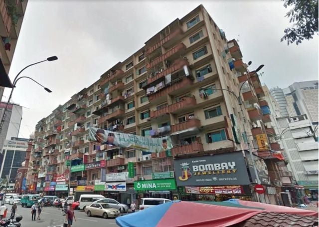 Properties in Malayan Mansion in KL City, Kuala Lumpur