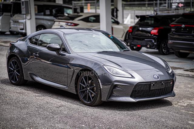 2022 Toyota GR86 2.4 RZ Grey - Cars for sale in Gombak, Kuala Lumpur ...