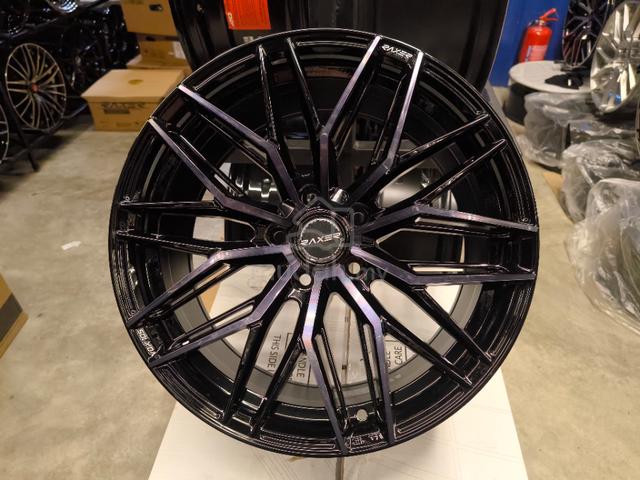 NEW SPORT RIM 18 iNCH RAXER VOX107 ACCORD K5 X50 - Car Accessories ...