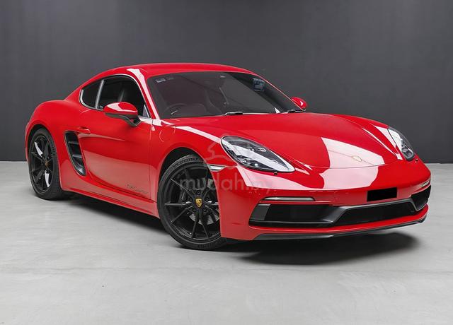 Porsche CAYMAN 2.0 718 (A) FSR PDLS+ PASM 2018 - Cars for sale in ...