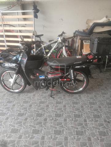 Ex5 Dream Batman X JB style - Motorcycles for sale in Kuantan, Pahang