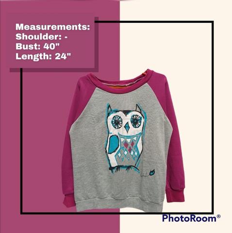 Sweatshirt doraemon owl bear - Clothes for sale in Gopeng, Perak