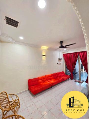1-storey Terraced House for Rent, 3 Bedroom, 1400 sq.ft, Kulim, Kedah ...