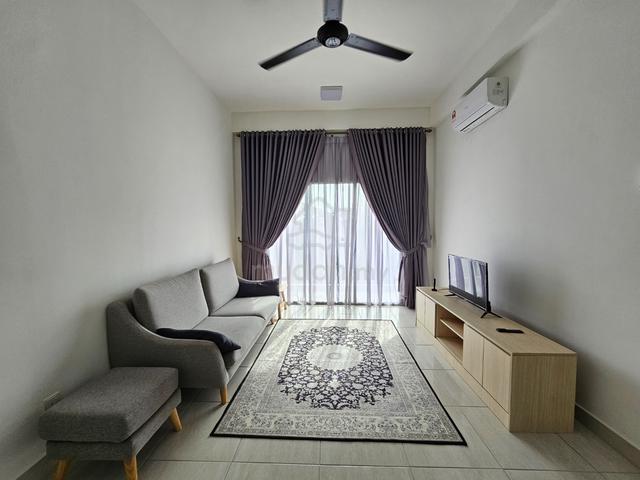 Service Residence for Rent, 4 Bedroom, 1297 sq.ft, BSP 21, Bandar ...