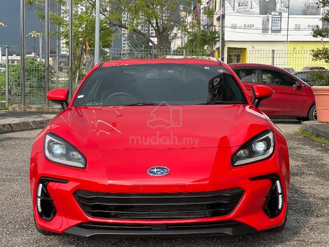 [2022] Subaru BRZ RED 5A Special Color - Cars for sale in Klang ...