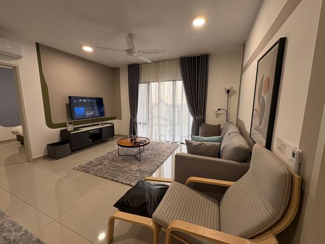 Service Residence for Rent, 3 Bedroom, 1000 sq.ft, Huni @ Eco Ardence ...