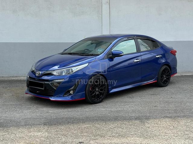 Toyota VIOS 1.5 G (A) Keli Biru - Cars for sale in Bandar Bukit Tinggi ...