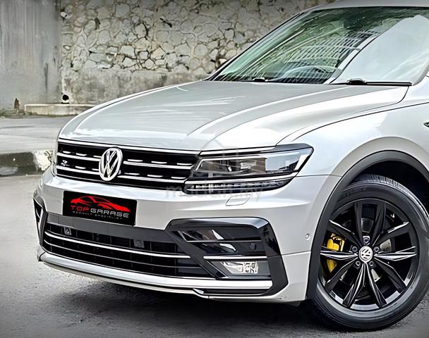 Wolkswagen Tiguan R Line Body kit Bodykit Bumper - Car Accessories ...