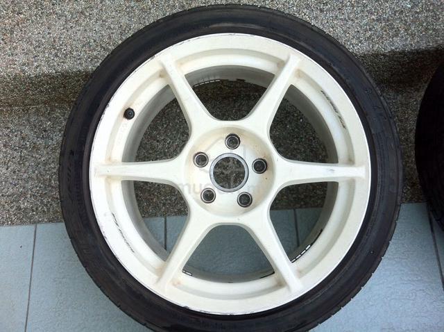 Original Rim P1 Buddy Club Japan - The Racing Pro - Car Accessories ...