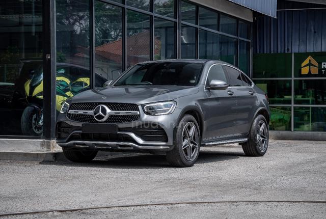 2020 Mercedes Benz GLC300 2.0 4MATIC COUPE (A) - Cars for sale in KLCC ...