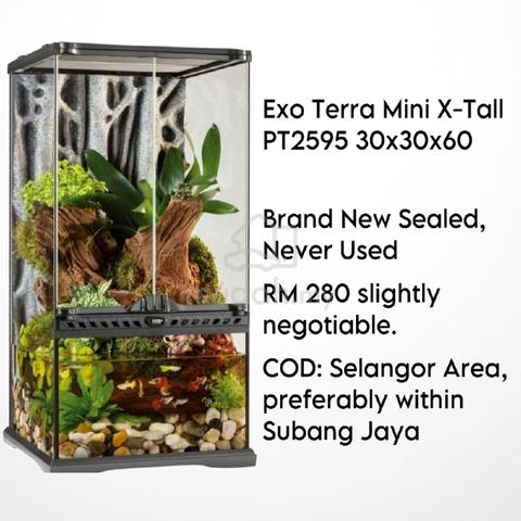 Exo Terra Mini X-Tall PT2595 (New) - Pets for sale in Subang Jaya, Selangor
