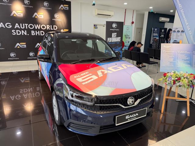 [FAST STOCK] 2026 All New Proton Saga MC3 - Cars for sale in Skudai ...