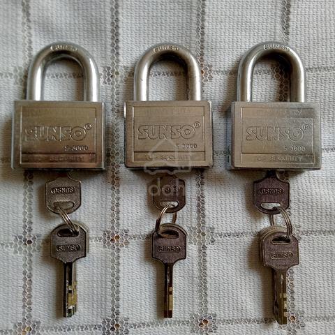 SUNSO heavy duty padlock/Anti cut - Home Appliances & Kitchen for sale ...