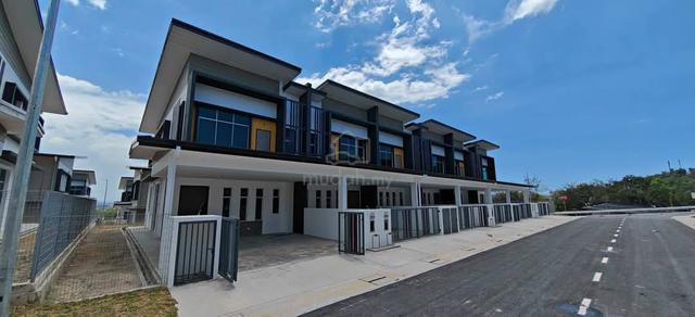 New 2-storey Terraced House for Sale, 4 Bedroom, 1877 sq.ft, Inanam ...