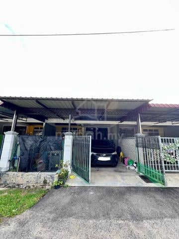 1-storey Terraced House for Sale, 3 Bedroom, 1130 sq.ft, Merlimau ...