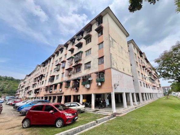 Apartment for Sale, 3 Bedroom, 650 sq.ft, Teratai Apartment (Taman ...