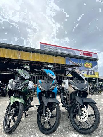 New YAMAHA LC V8 Fi READY STOCK FREE LOAN APPLY!! - Motorcycles for ...