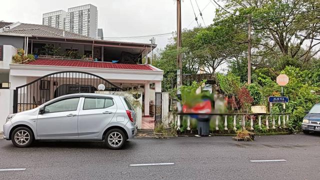 Townhouse for Sale, 4 Bedroom, 3700 sq.ft, Setapak, Kuala Lumpur | Mudah.my
