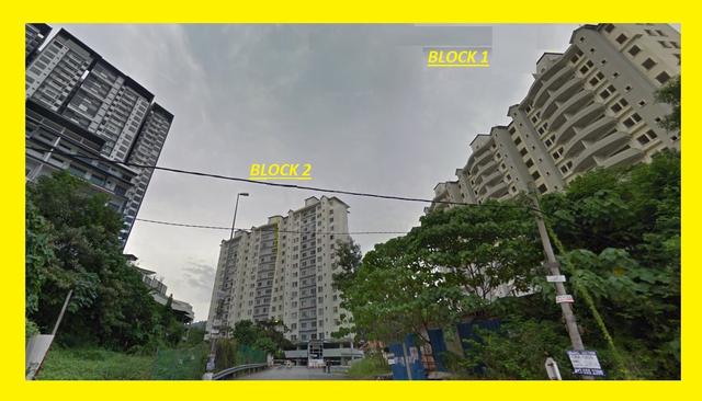 Condominium for Rent, 4 Bedroom, 1297 sq.ft, Casa Suria, Cheras ...