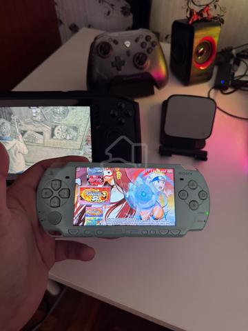 Psp 2006 lime green - Games & Consoles for sale in Ulu Tiram, Johor