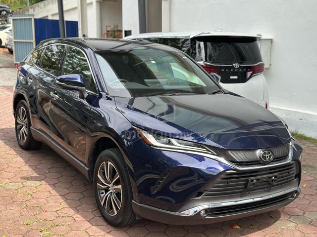 2022 Toyota HARRIER 2.0 G SPECIAL BLUE - Cars for sale in Subang Jaya ...