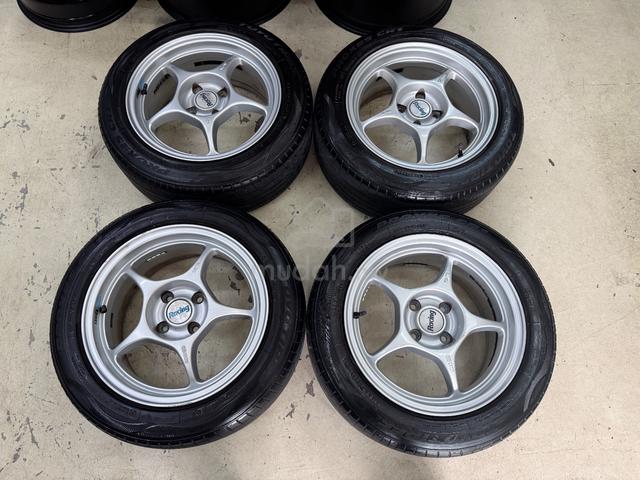 Rim enkei rpo1 thailand 15 inch tayar toyo 70% - Car Accessories ...