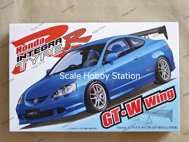 Fujimi 1:24 Honda Integra Type R DC5 (w/GT.W Wing) - Hobby ...
