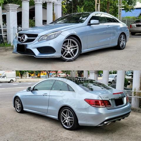 Mercedes W207 PFL Conversion FL AMG Line Bodykit - Car Accessories ...