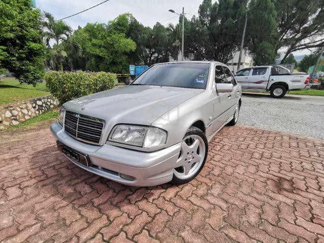 2000 Mercedes Benz C230 (CKD) 2.3 (A) W202 - Cars for sale in Keramat ...