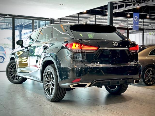 2021 Lexus RX300 F SPORT 2.0L (A) Black - Cars for sale in Ipoh, Perak ...