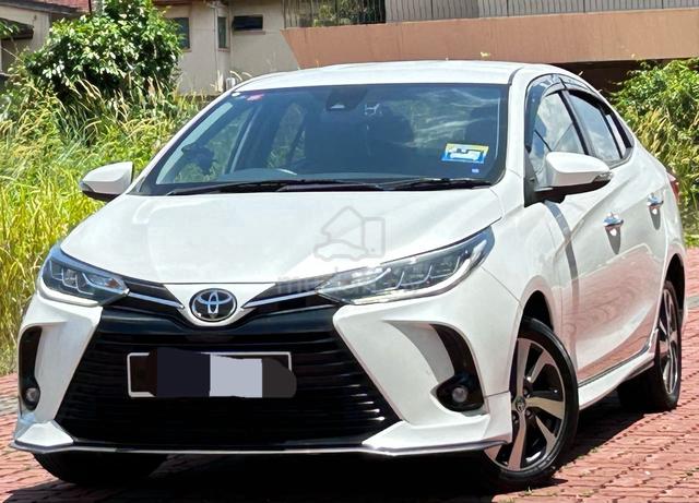 2022 Toyota VIOS 1.5 G (A)FS/R LOWMIL32K CARKING - Cars for sale in ...