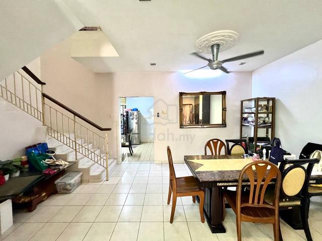 2-storey Terraced House for Sale, 4 Bedroom, 1650 sq.ft, Bukit Jelutong ...