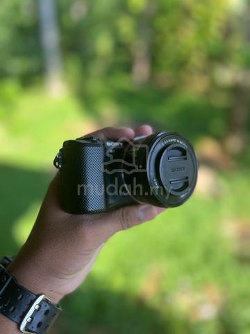 SONY A5000 sc 20k - Cameras & Photography for sale in Setiu, Terengganu