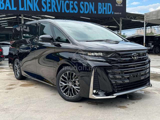 2024 Toyota VELLFIRE 2.4 Z PREMIER Brown INT FullS - Cars for sale in ...