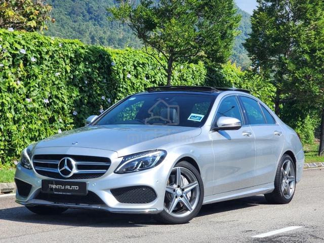 DEC 2015 MERCEDES C250 AMG (A) W205 Local 1 Owner - Cars for sale in ...