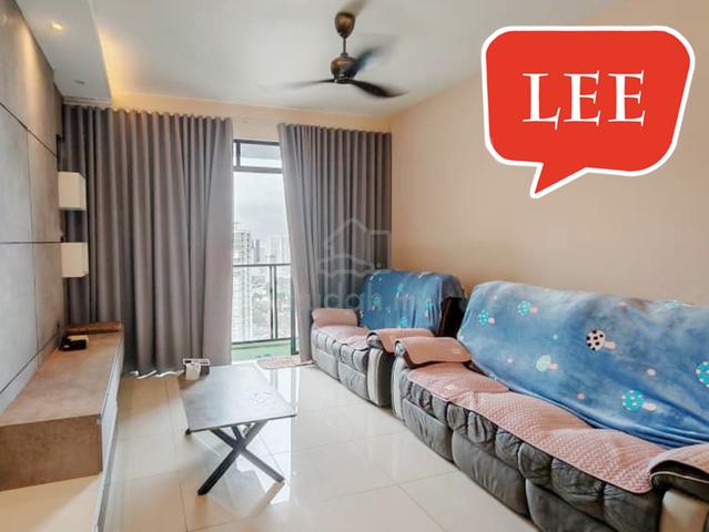 Condominium for Rent, 3 Bedroom, 1224 sq.ft, Mont Residence @ Penang ...