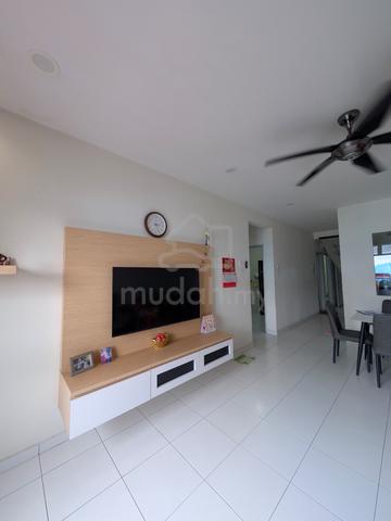 Condominium for Rent, 3 Bedroom, 1100 sq.ft, Scott Towers @ Larkin JB ...