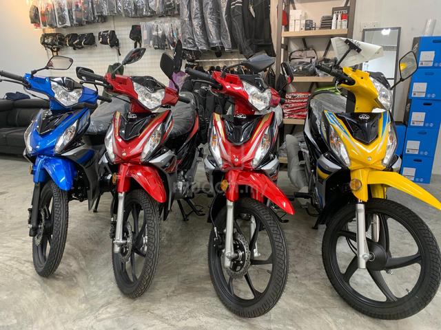 MODENAS Kriss MR3 Disc/Drum PROMO OFFER PRICE - Motorcycles for sale in ...