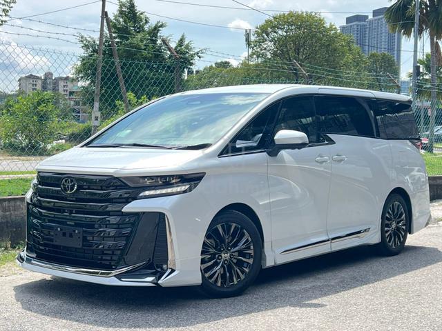 FULL SPEC 2023 Toyota VELLFIRE 2.4 Z PREMIER 6A - Cars for sale in KL ...
