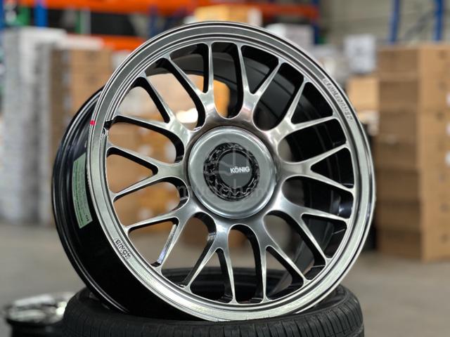 NEW 19 Konig MRK1 Rim Golf Mini F60 W177 CLA A35 - Car Accessories ...