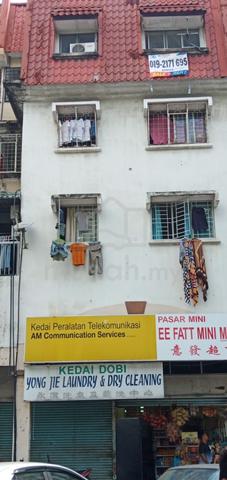 Apartment for Sale, 3 Bedroom, 807 sq.ft, Taman Sri Sentosa, Old Klang ...