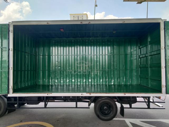 2015 Hino XZU720 4.0 (M) Lorry 17ft Kontena Box - Commercial Vehicle ...