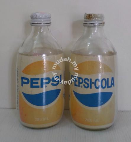 Botol Pepsi Cola 80s MY 285ml Fat Bottle - Hobby & Collectibles for ...