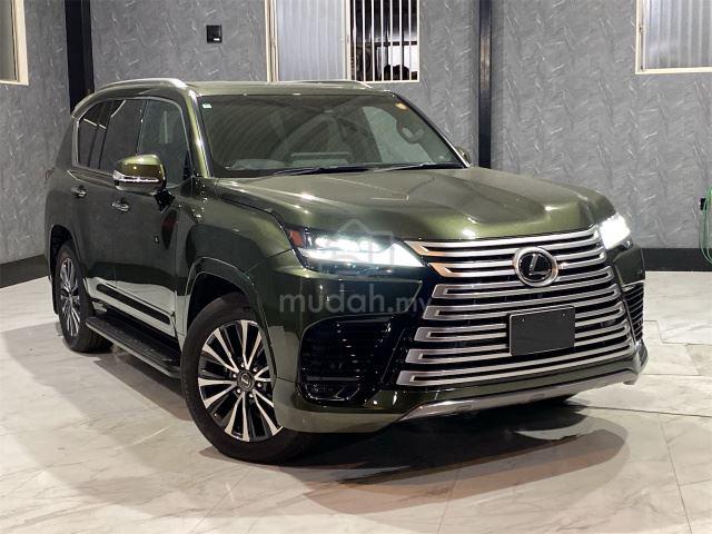 2024 Lexus LX600 3.4 RARE GREEN EXTERIOR - Cars for sale in Klang ...