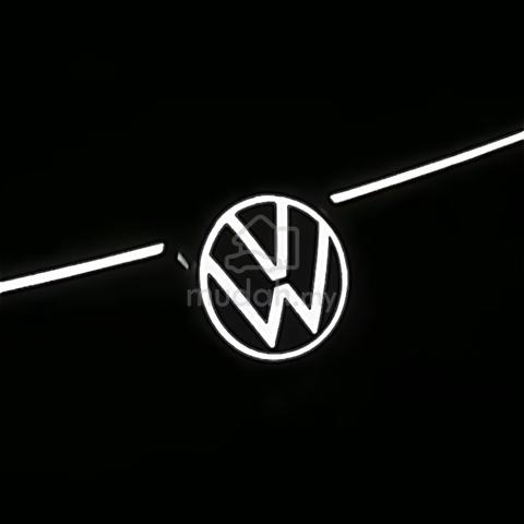 Golf MK8 Front logo emblem LED bodykit Body kit - Car Accessories ...